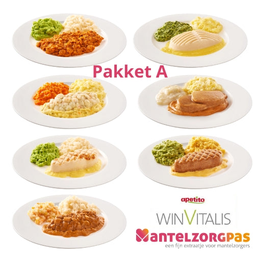 apetito Dinerdoos - Fijn gemalen maaltijden - Mantelzorgpas Amersfoort